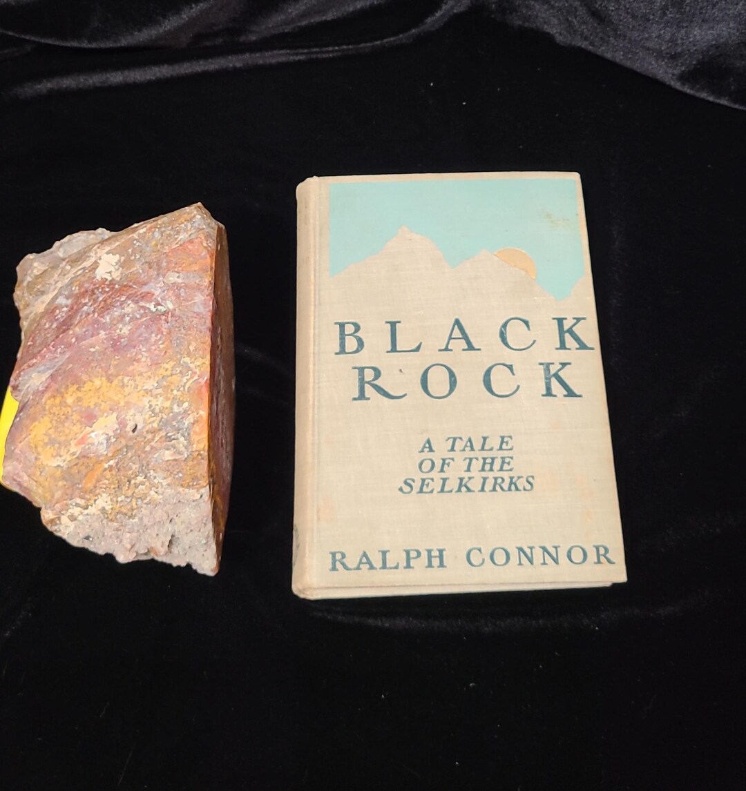Black Rock, Ralph Connor, Street and Smith Publishing Company (c 1900 ...