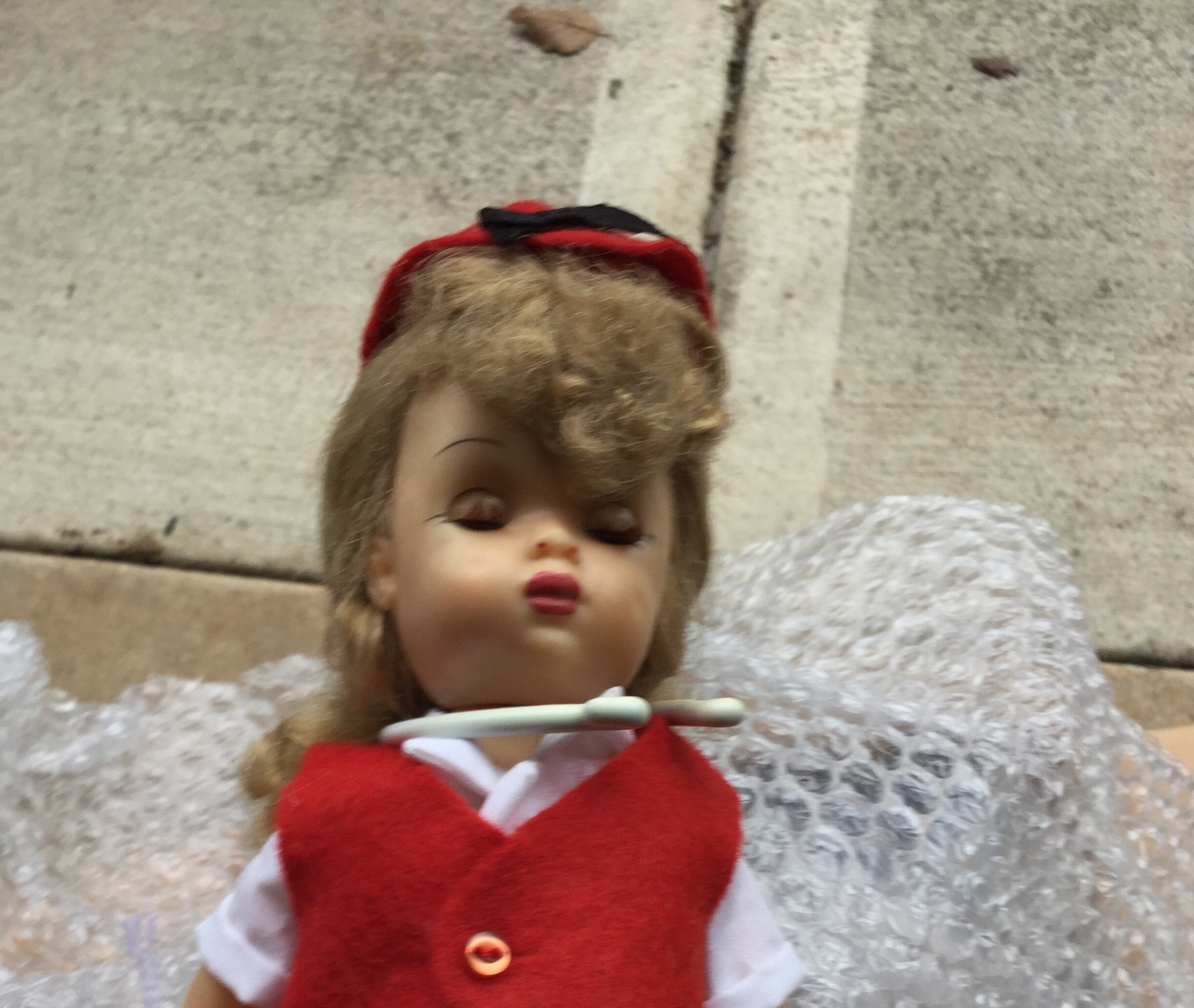 Vintage Tiny Terri Lee Travel Doll, 1950's - Etsy