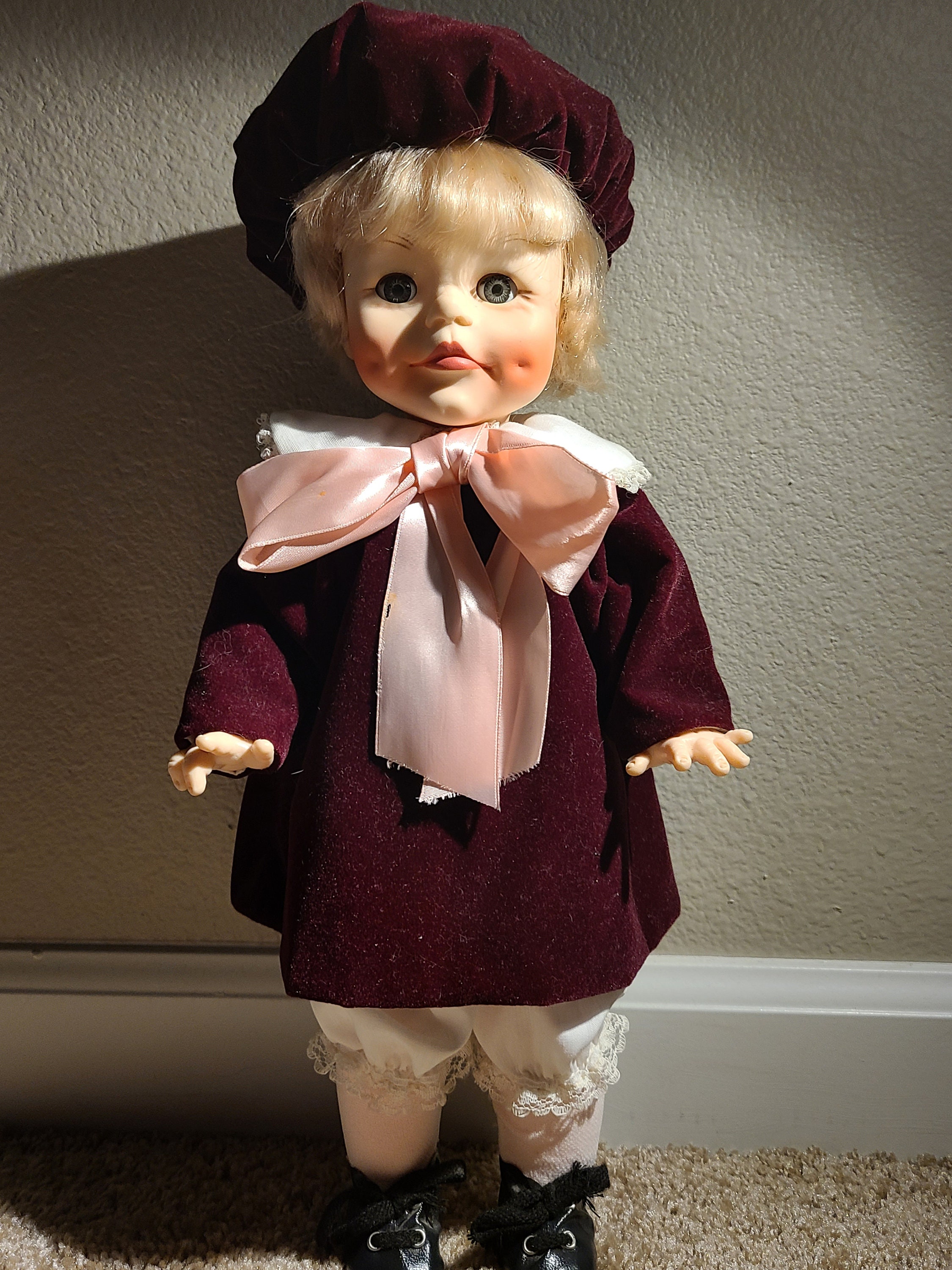 Effanbee "party Time" Girl Doll - Etsy