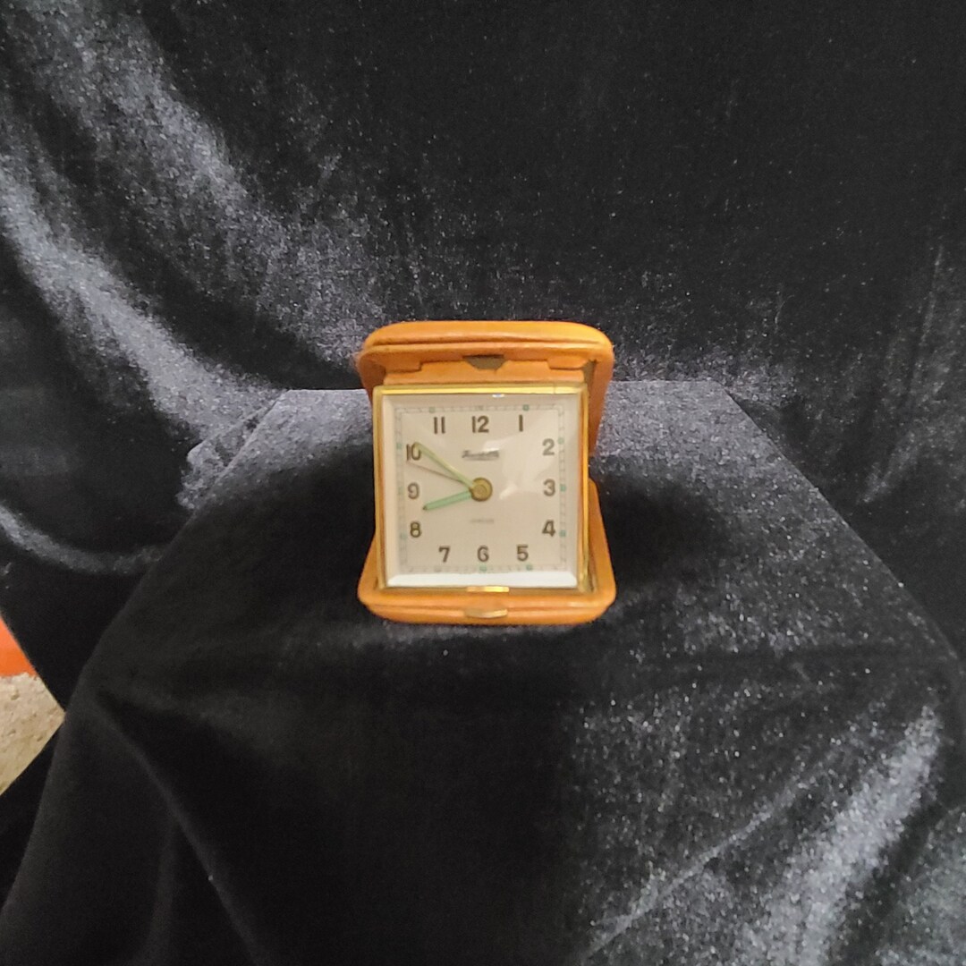 1960s Canadian Market Forestville Clamshell Traveling German Alarm ...