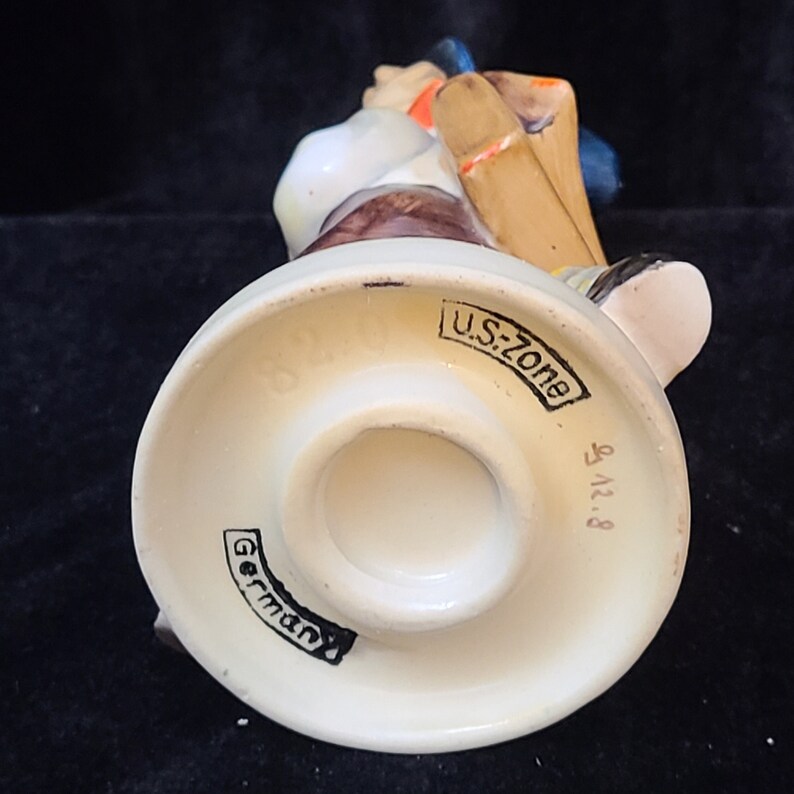 Vintage Hummel 82/0 School Boy TMK 2 Germany U.S. Zone 1945-1955 no ...