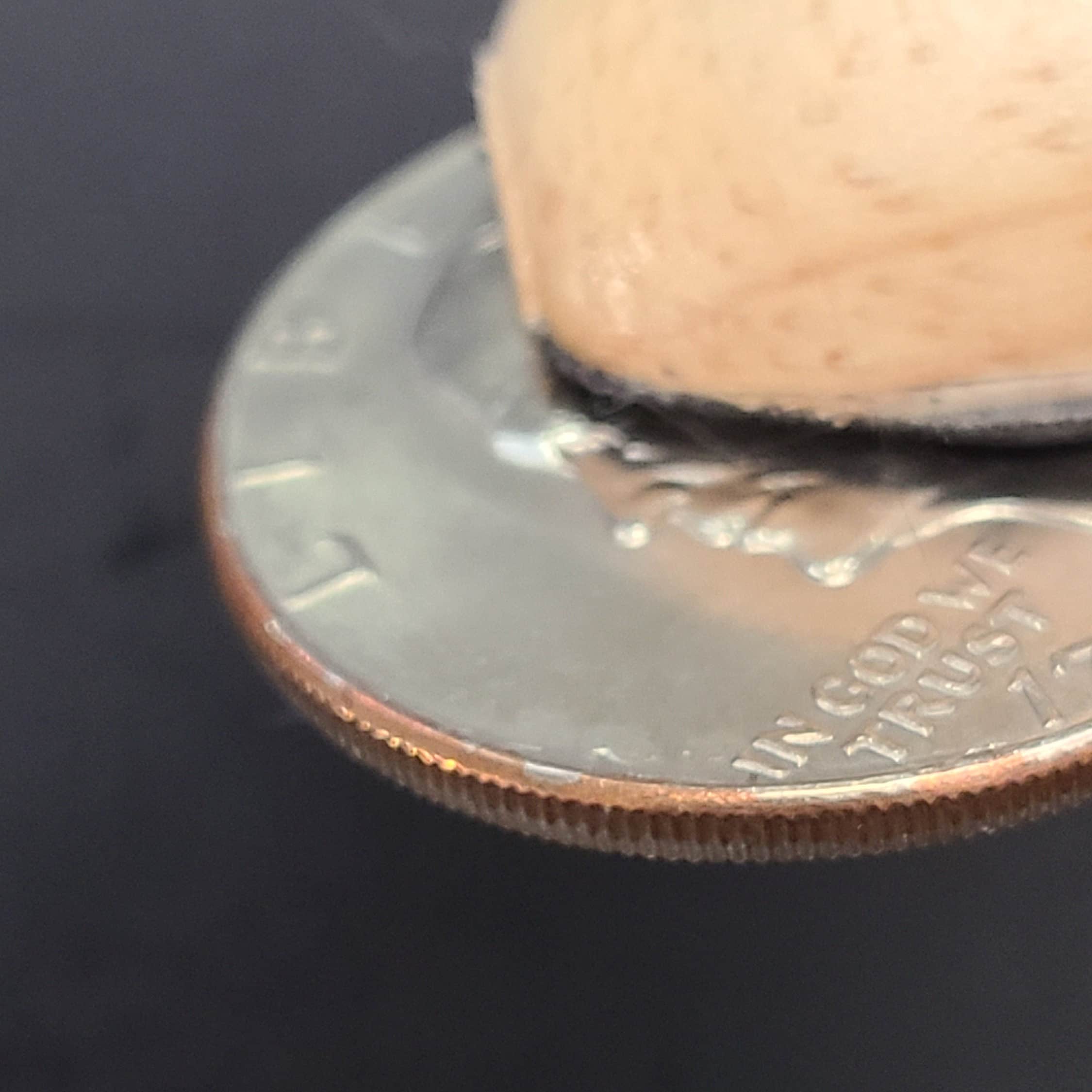Type 1 Eisenhower Bicentennial Dollar With Rim/edge Error - Etsy
