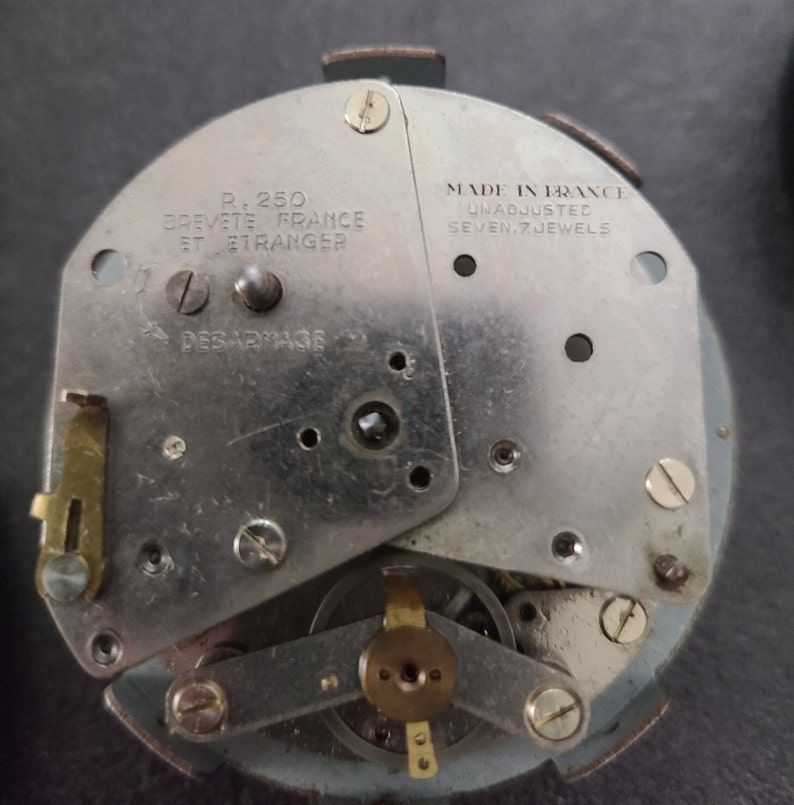 1920s UTI French Art Deco Tabletop Alarm Clock (working) - Etsy