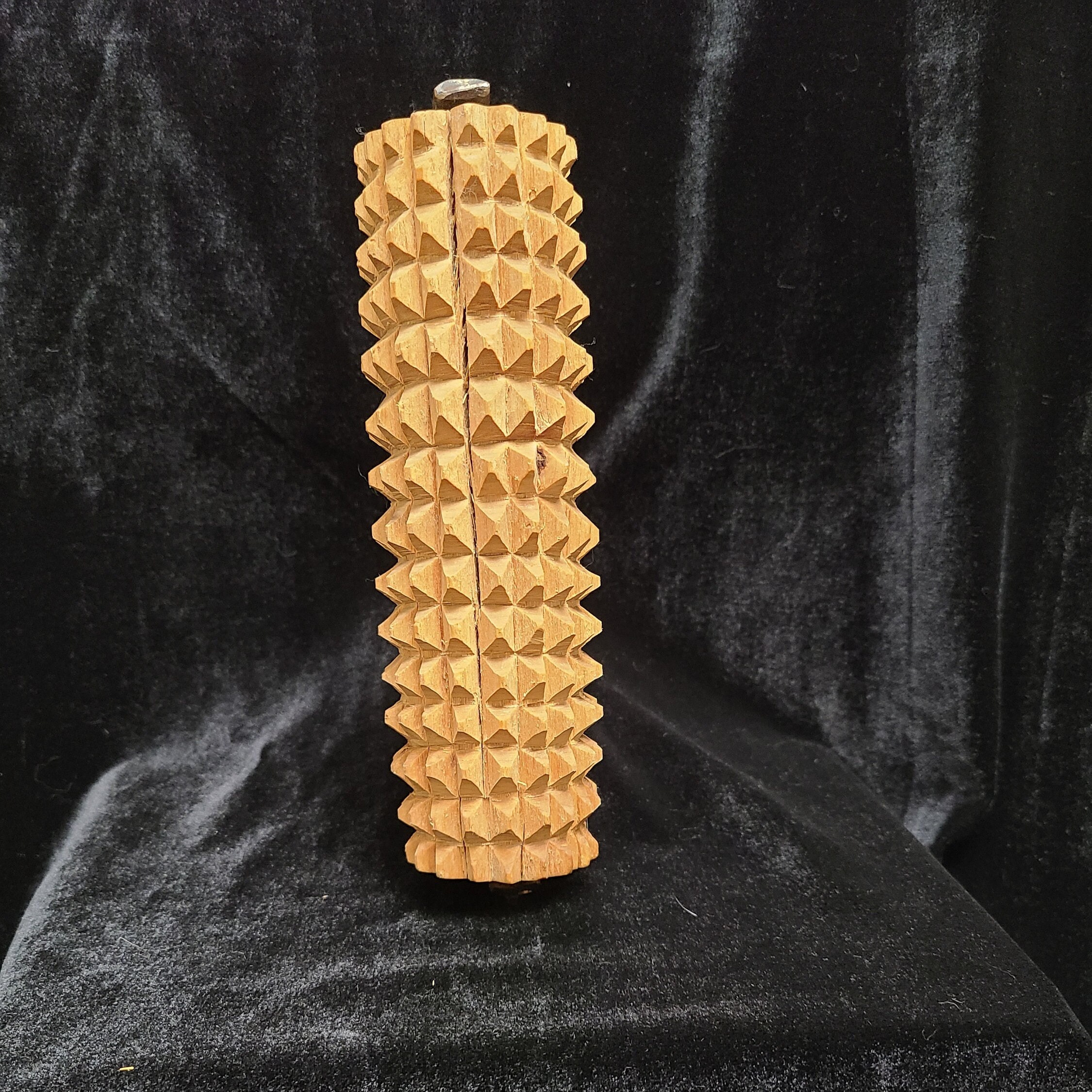 Antique Wooden Scandinavian Noodle Notched Lefse Pastry Iron Handled ...