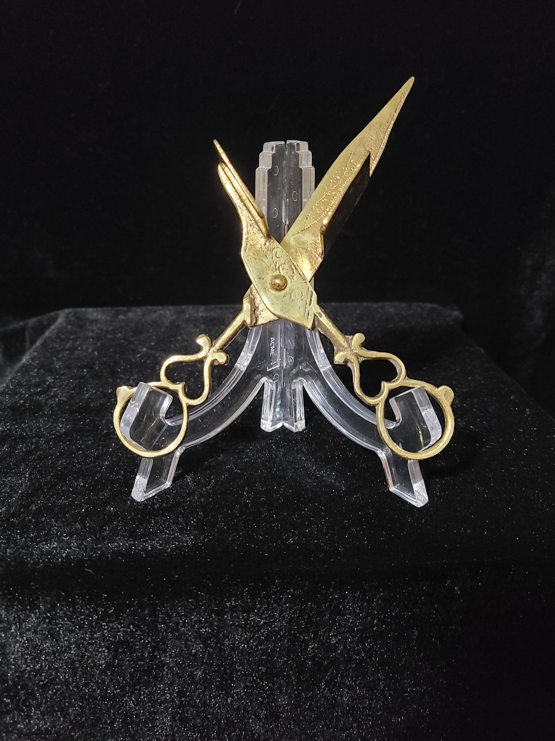 Antique Brass Victorian-era French Candle Snuffer Scissors - Etsy