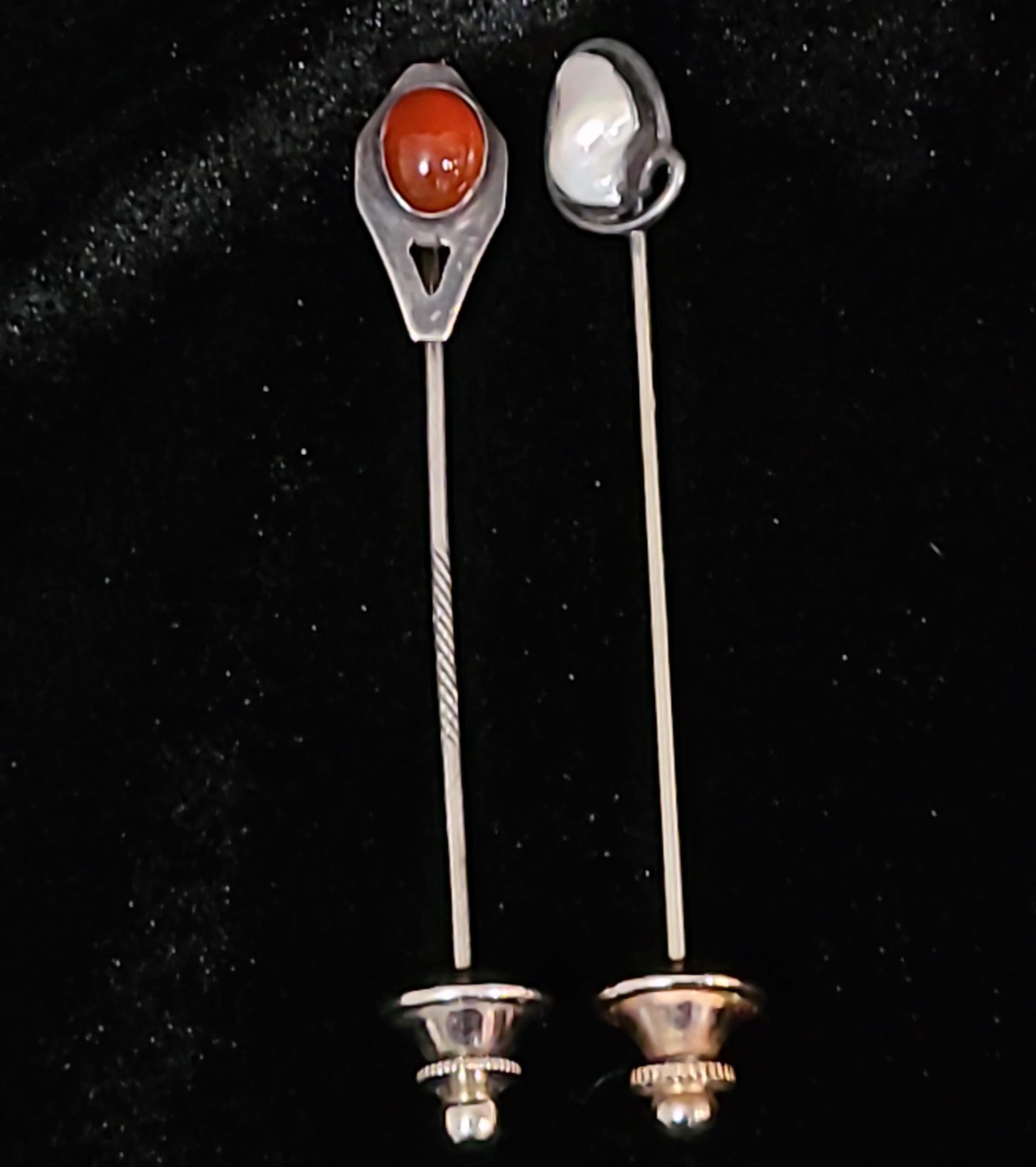 Antique Late Georgian, Early Victorian Period Sterling Silver Red ...