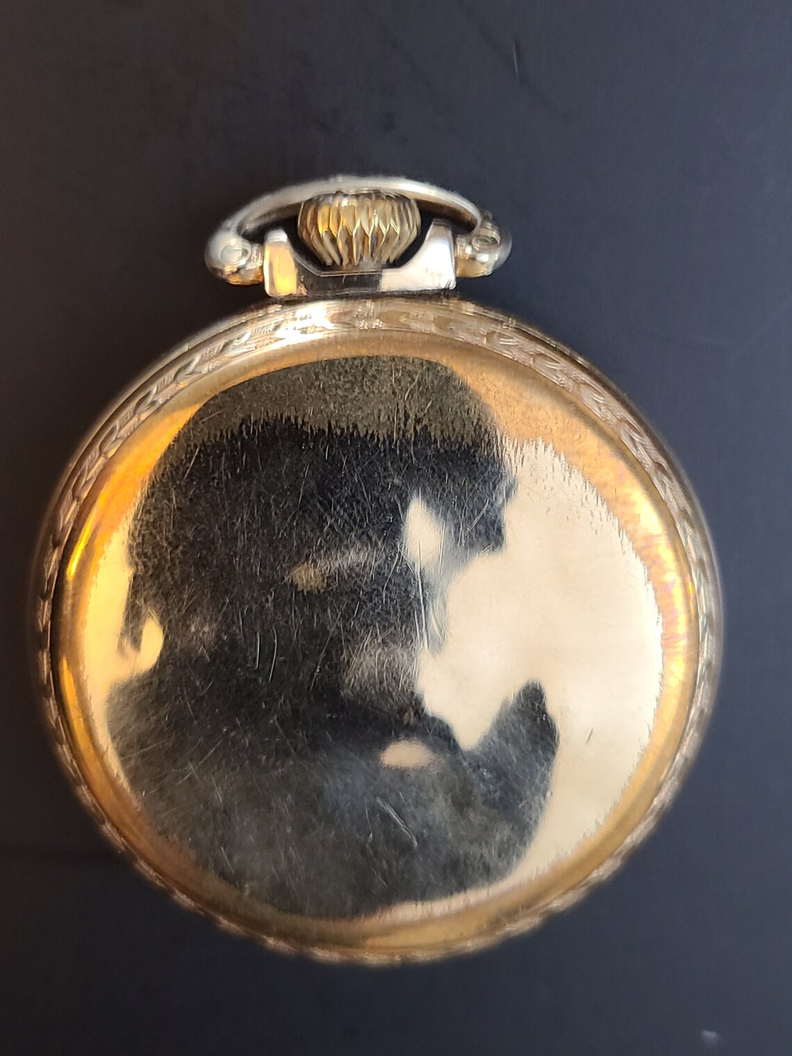 Circa 1935 Swiss Made Buren Grand Prix Pocket Watch (running) - Etsy