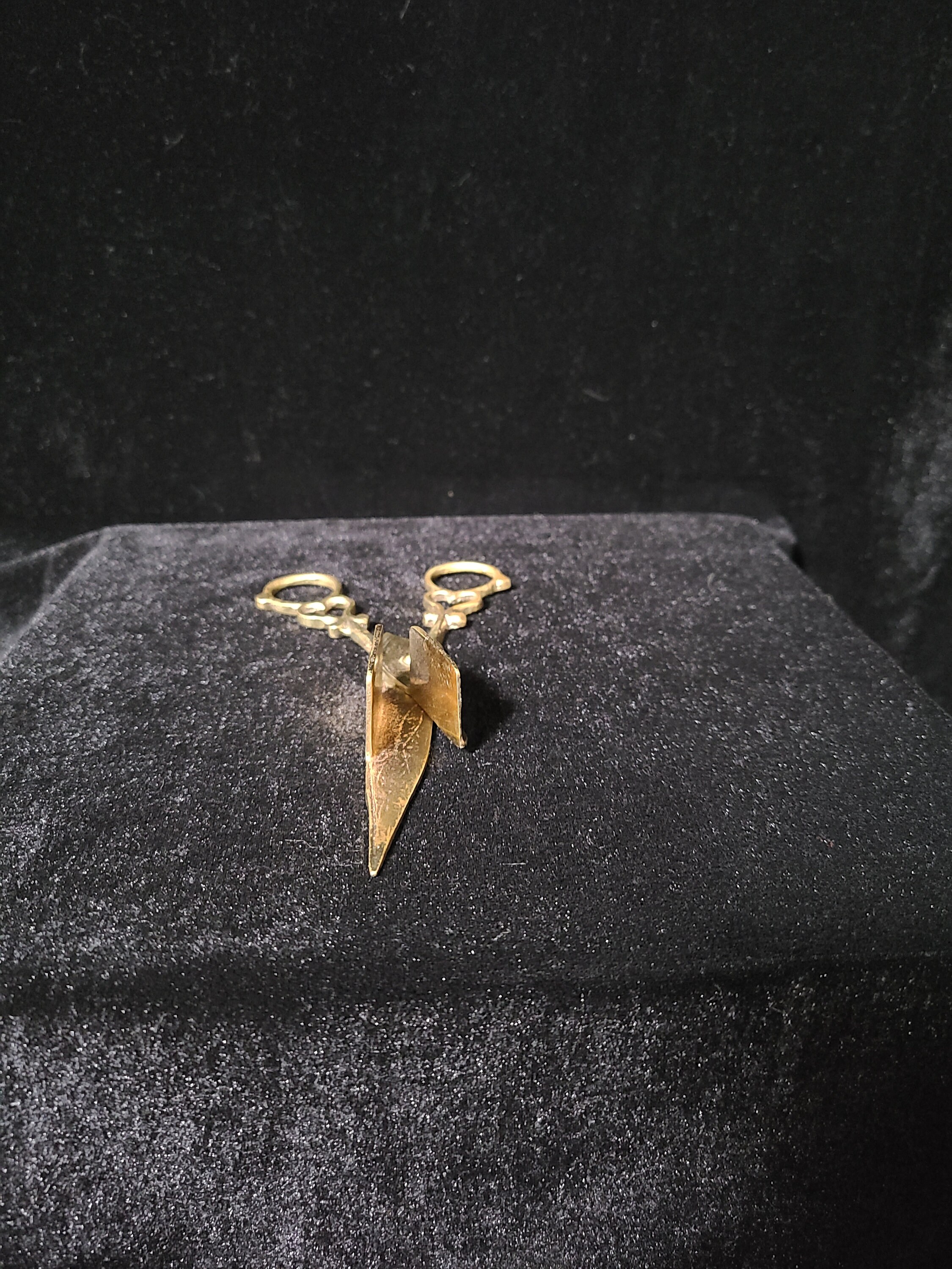 Antique Brass Victorian-era French Candle Snuffer Scissors - Etsy