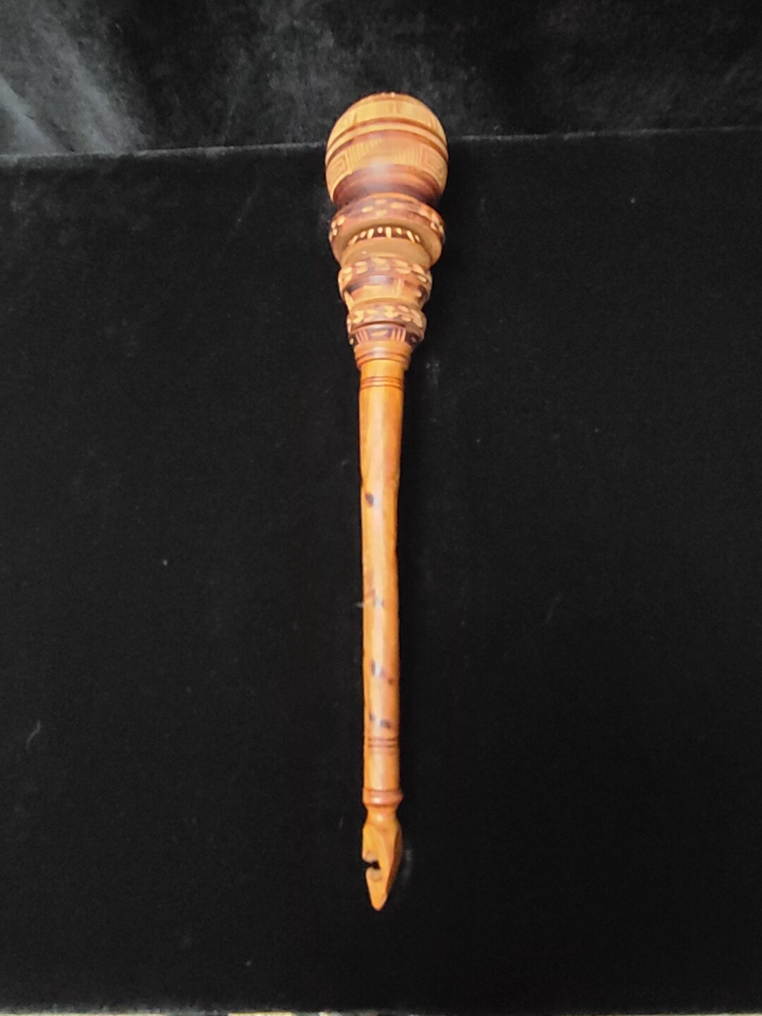 Vintage Carved Wooden Molinillo Whisk Batidor (c. 1960s-1970s) - Etsy