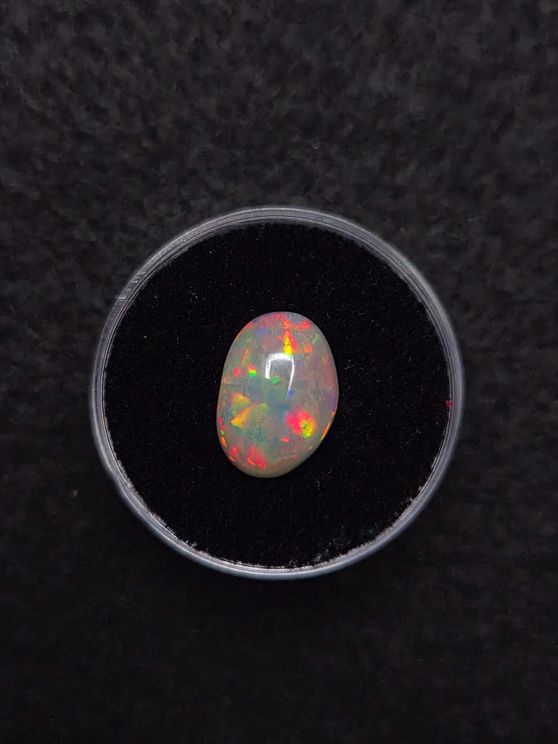 Dark Base Broad Patchwork Full Spectrum Ethiopian Heirloom Opal - A ...