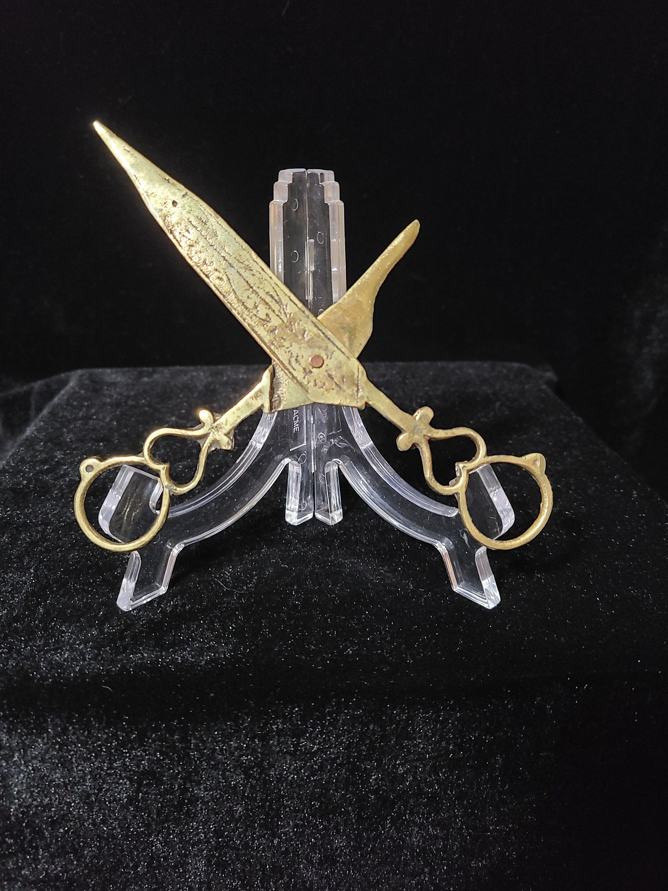 Antique Brass Victorian-era French Candle Snuffer Scissors - Etsy