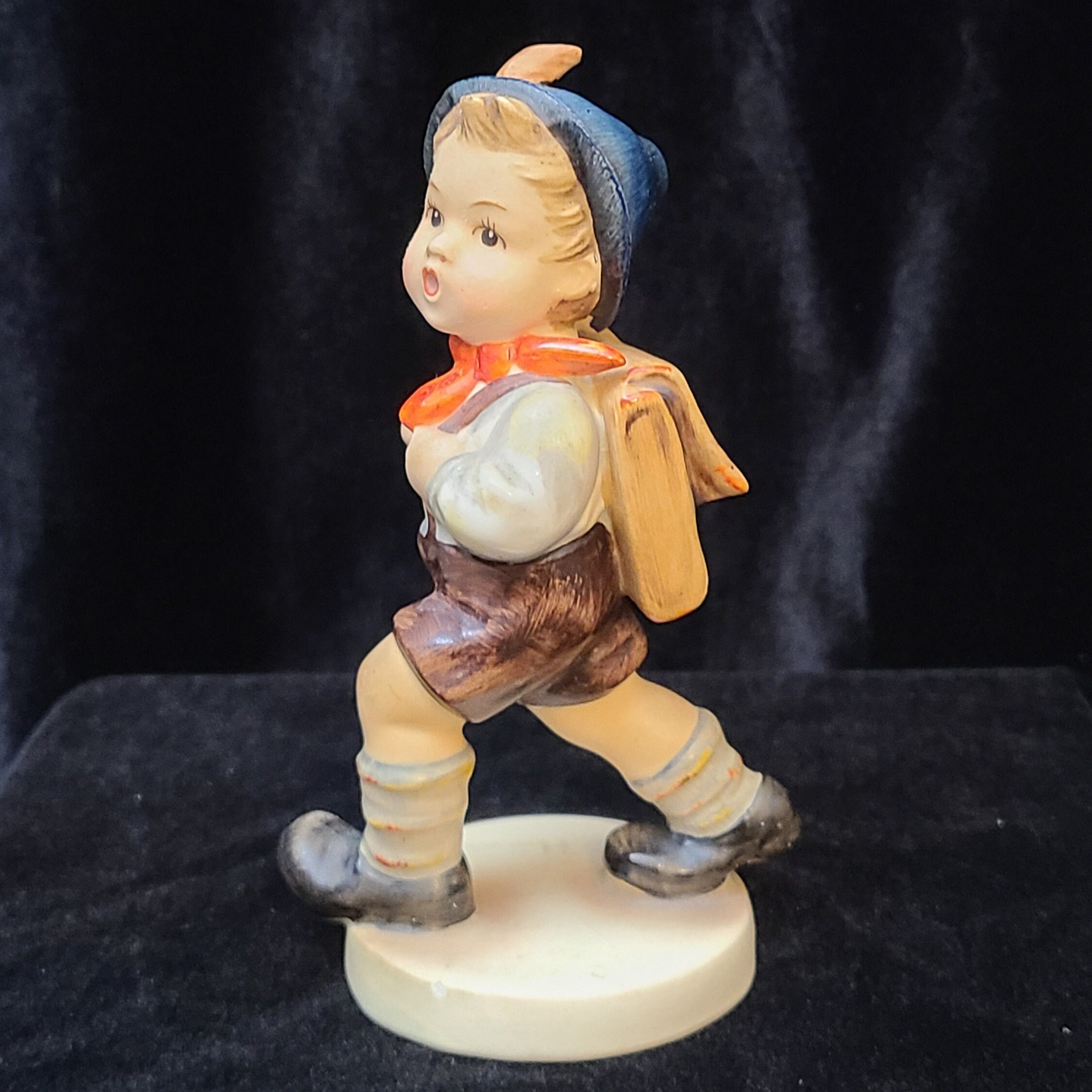 Vintage Hummel 82/0 School Boy TMK 2 Germany (U.S. Zone 1945-1955) (no Hummel Stamp but Signed ...