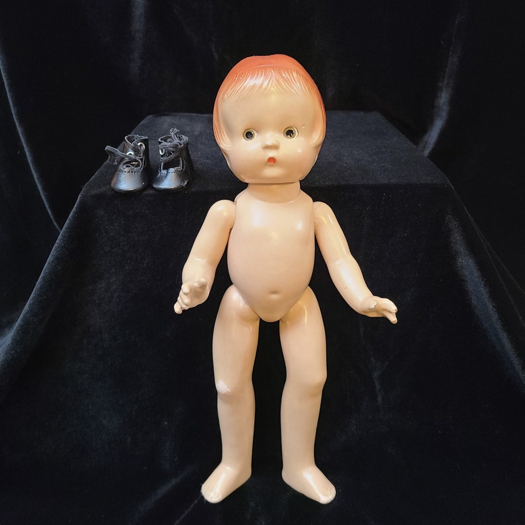 Vintage Effanbee Patsy Jr Composite Doll (c.1930s) - Etsy