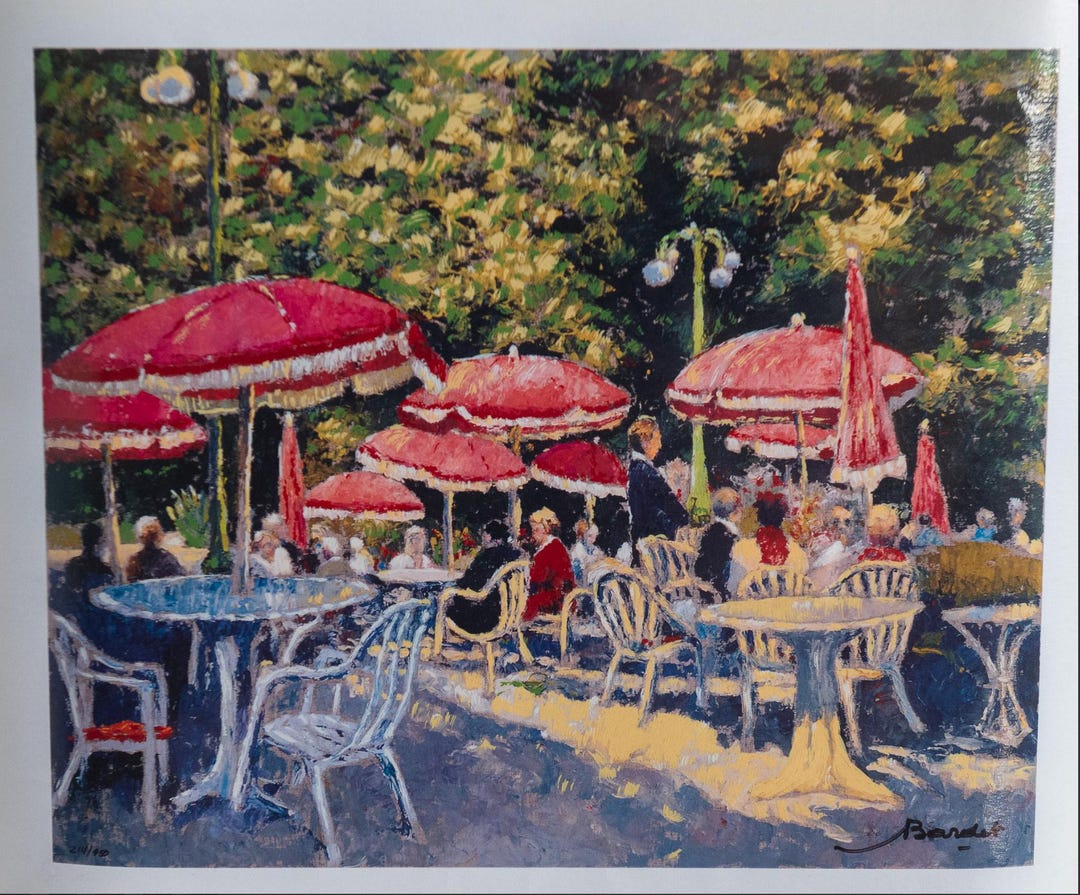 Andre Bardet ~bais De Bologne A Paris~ Certified/numbered/signed by ...