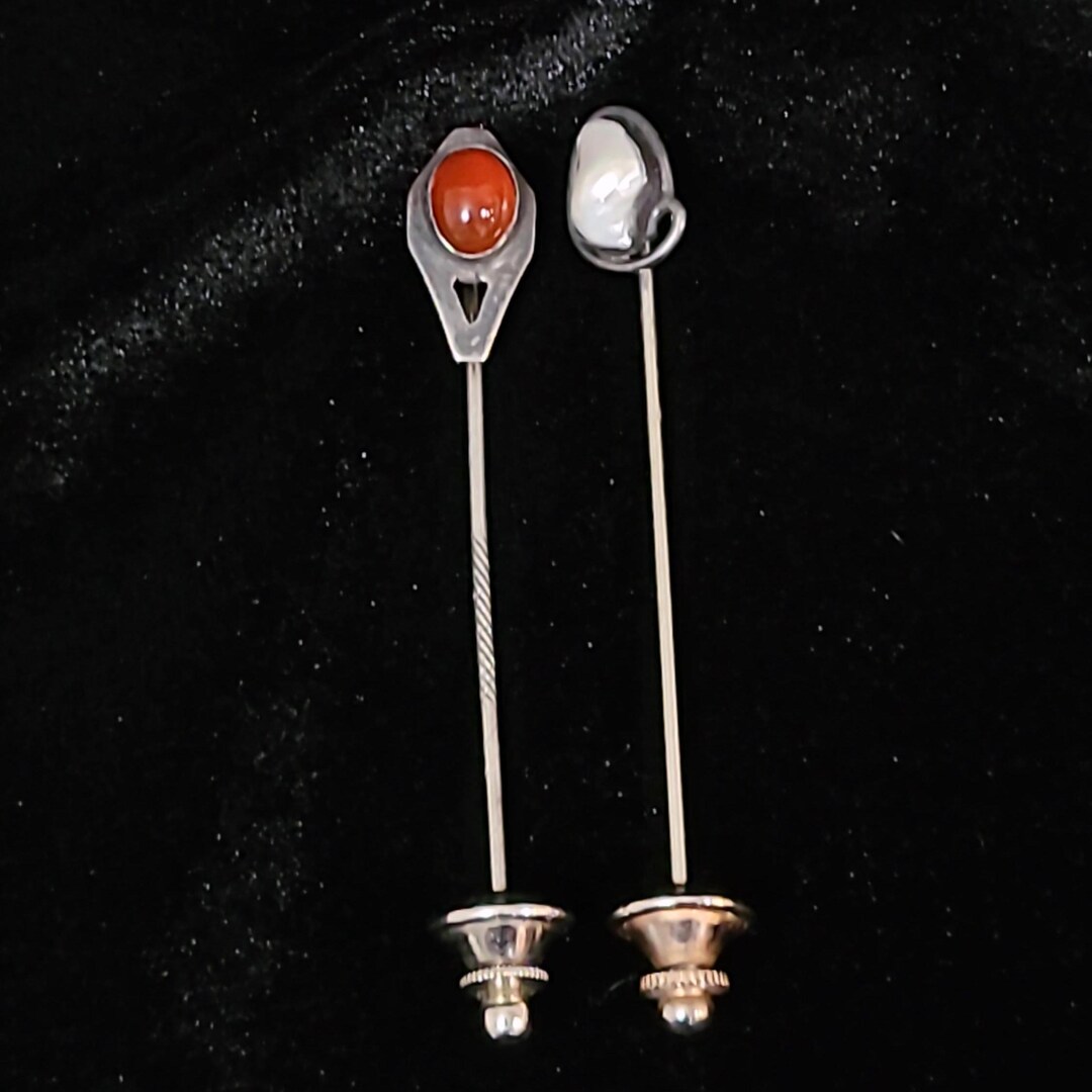 Antique Late Georgian, Early Victorian Period Sterling Silver Red ...