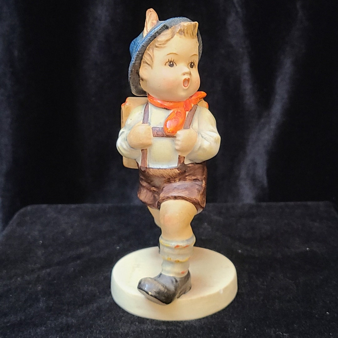 Vintage Hummel 82/0 School Boy TMK 2 Germany (U.S. Zone 1945-1955) (no ...