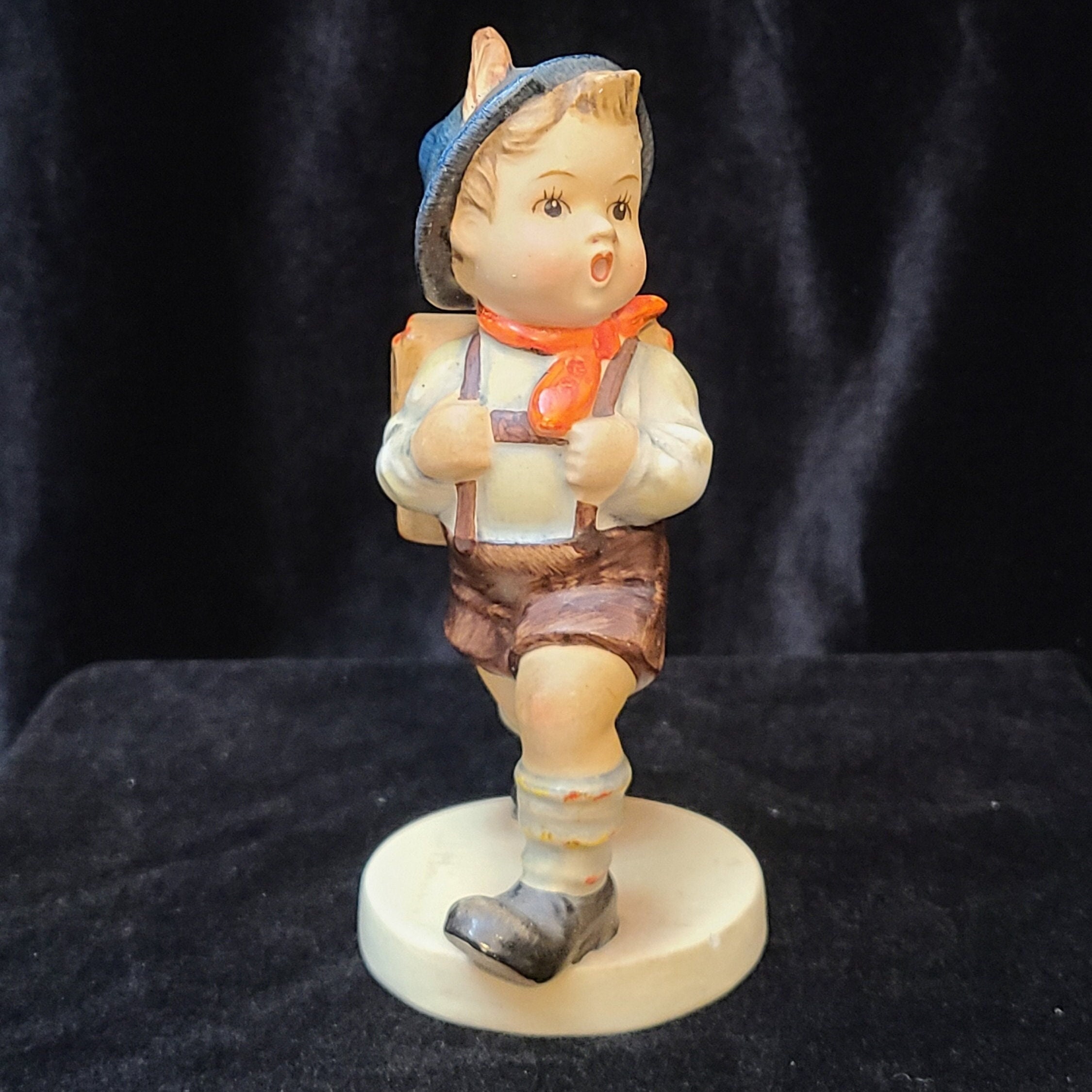 Vintage Hummel 82/0 School Boy TMK 2 Germany (U.S. Zone 1945-1955) (no ...