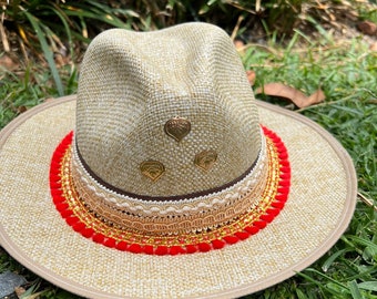 Colombian Straw Hat Women - Etsy