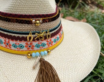 Colombian Straw Hat Women - Etsy
