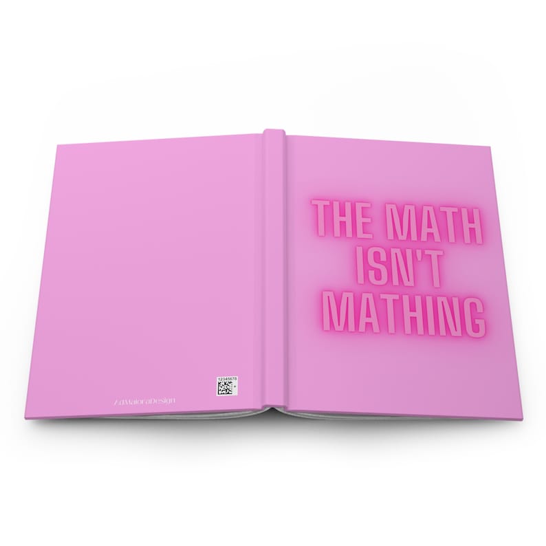 Hardcover Ruled Journal - Pastel Pink Notebook - Lined Notebook ...