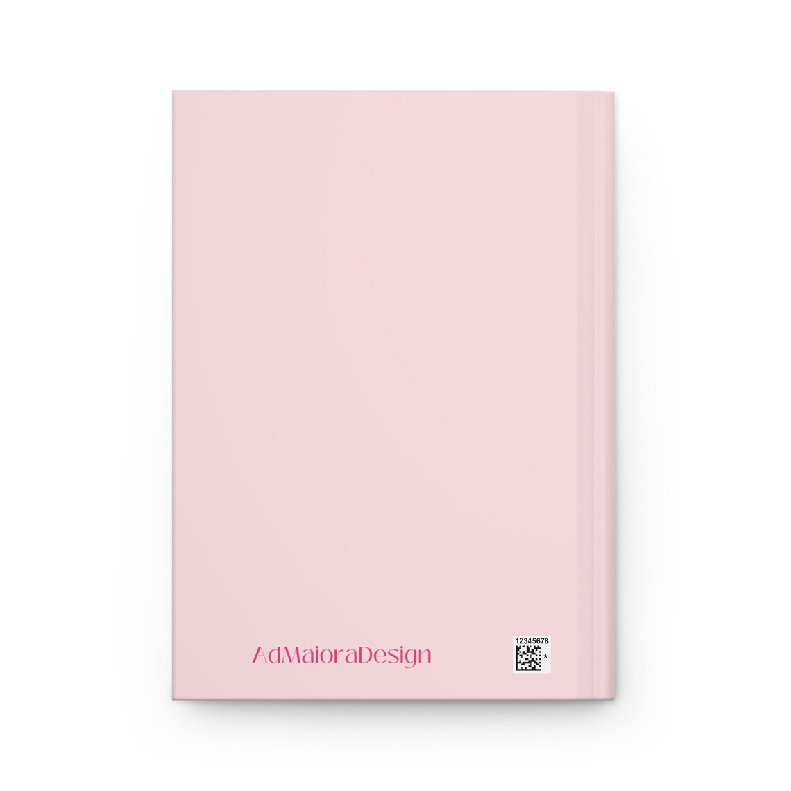 Hardcover Ruled Journal Pastel Pink Notebook Lined - Etsy