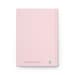 Hardcover Ruled Journal - Pastel Pink Notebook - Lined Notebook ...