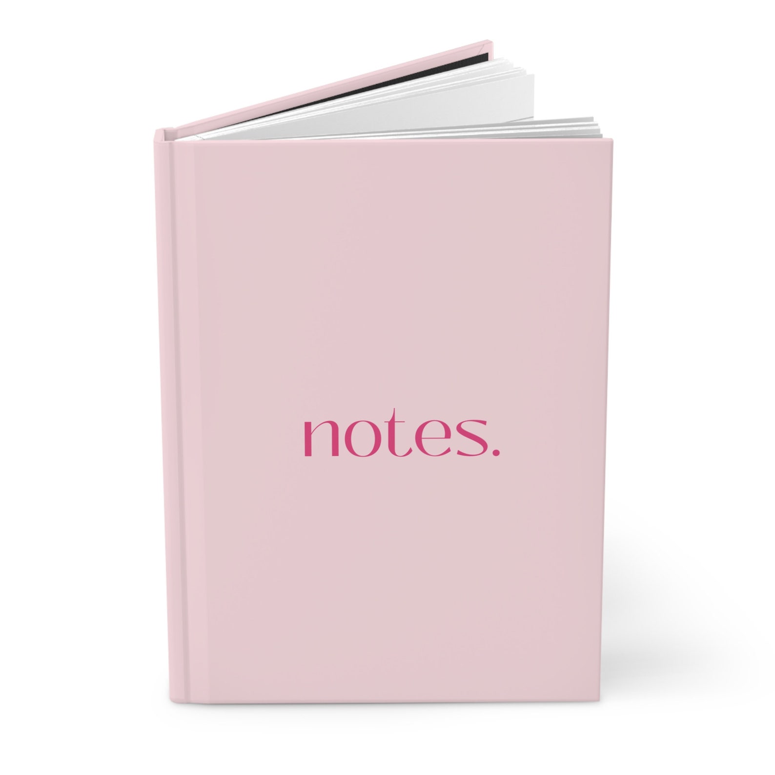 Hardcover Ruled Journal Pastel Pink Notebook Lined - Etsy