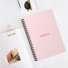 Pink Spiral Notebook Ruled Line Notebook Fun College Ruled Notebook ...