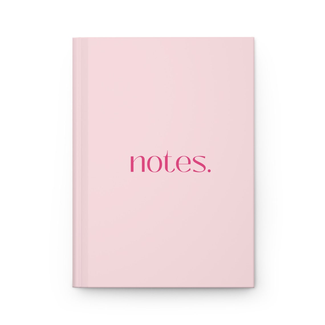 Hardcover Ruled Journal Pastel Pink Notebook Lined - Etsy