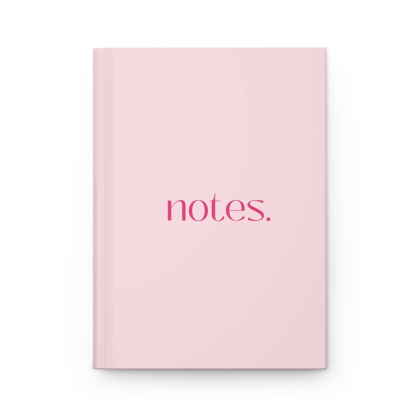 Hardcover Ruled Journal Pastel Pink Notebook Lined - Etsy