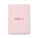 Hardcover Ruled Journal Pastel Pink Notebook Lined Notebook Aesthetic ...