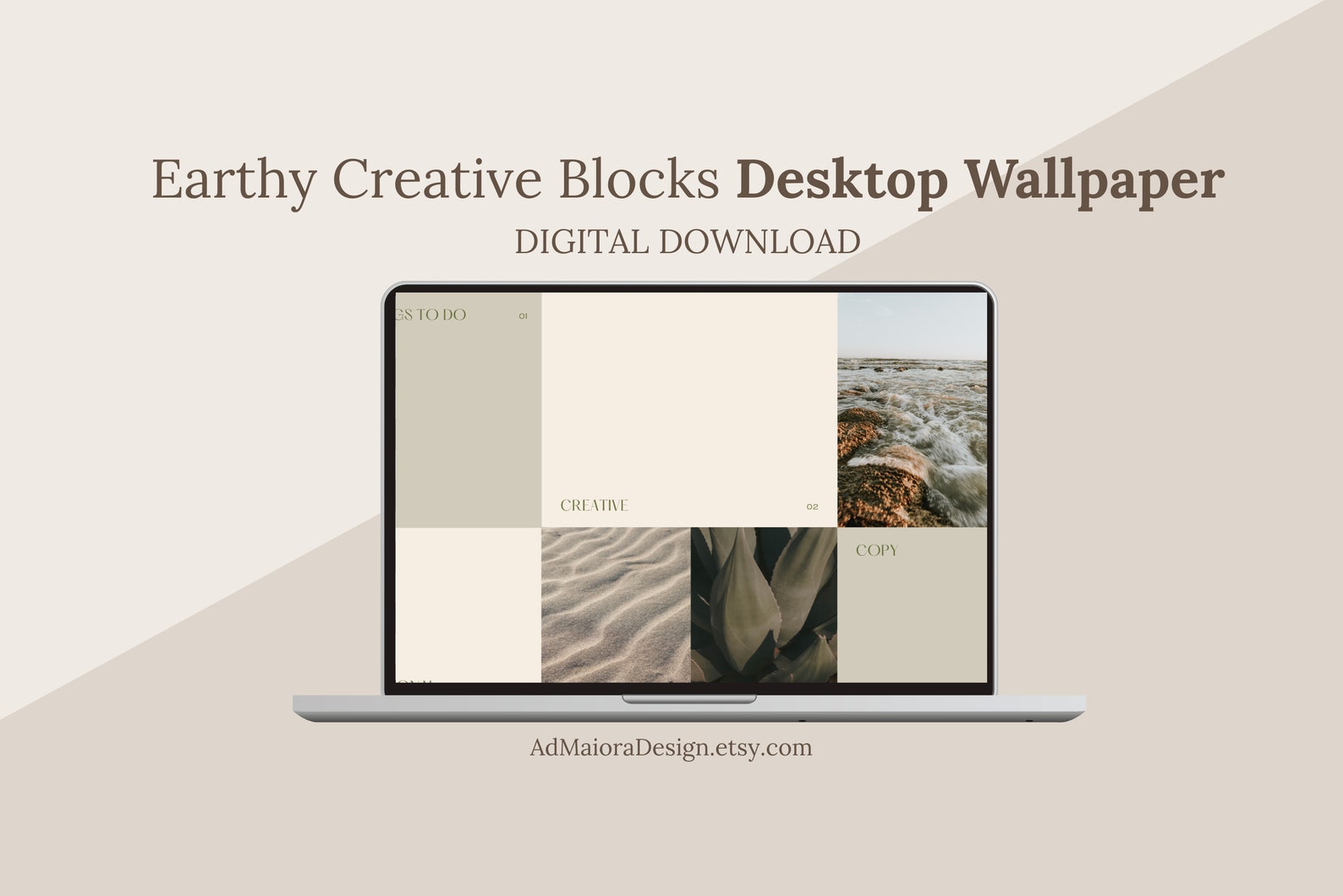 Aesthetic Desktop Wallpaper - for Organizing Work, School, Business ...