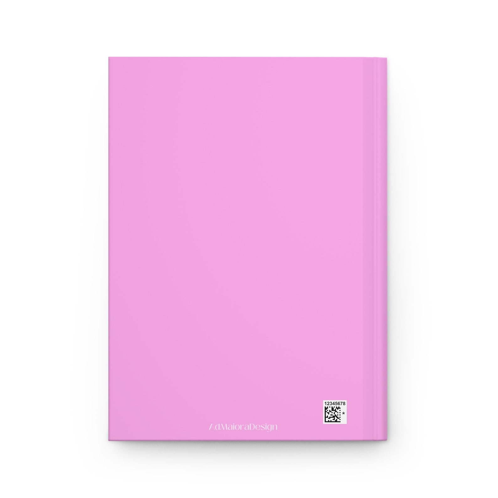 Hardcover Ruled Journal Pastel Pink Notebook Lined Notebook Aesthetic ...