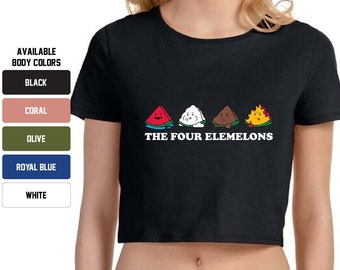 Melon Crop Top - Etsy