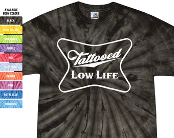 Tattooed Low Life Shirt - Etsy