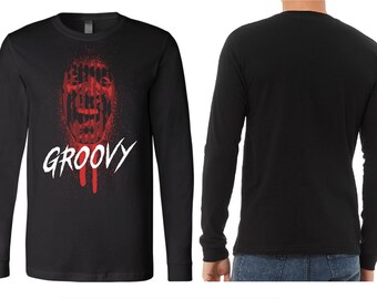 Horror Long Sleeve - Etsy