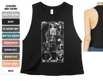 Death Tank Top - Etsy