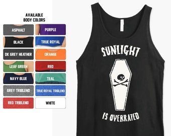 Emo Muscle Tank - Etsy