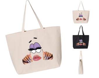 Boujee Duffle Bag - Etsy