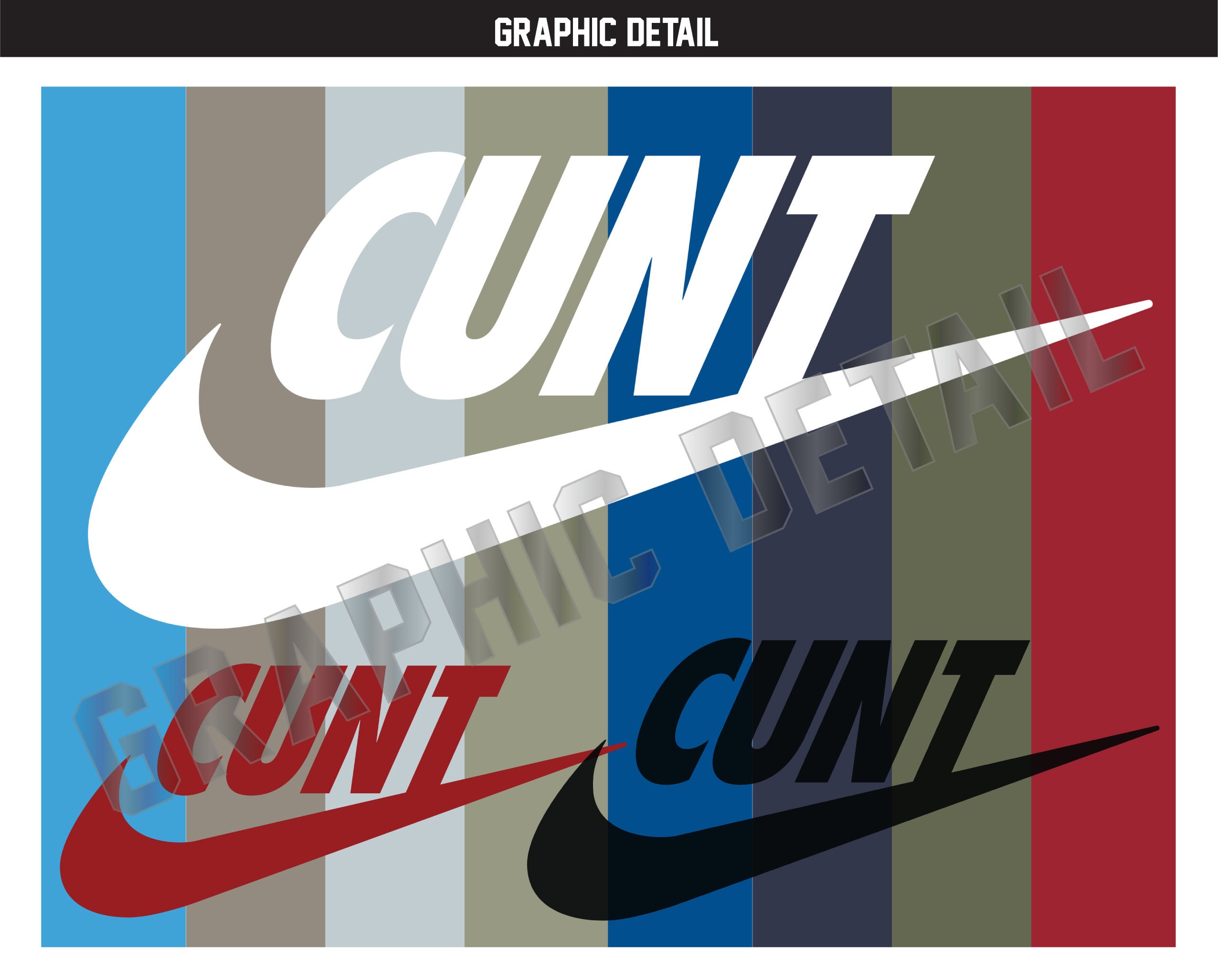 Cunt Logo Long Sleeve Tee Alternative Clothing Edgy Clothing - Etsy UK