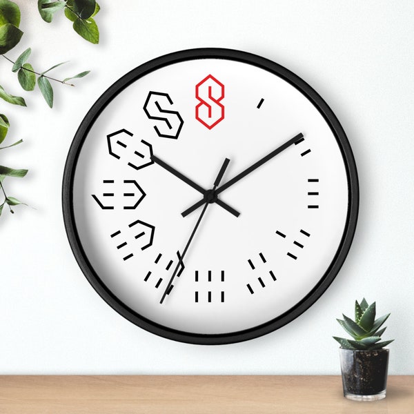 Infinity Clock - Etsy