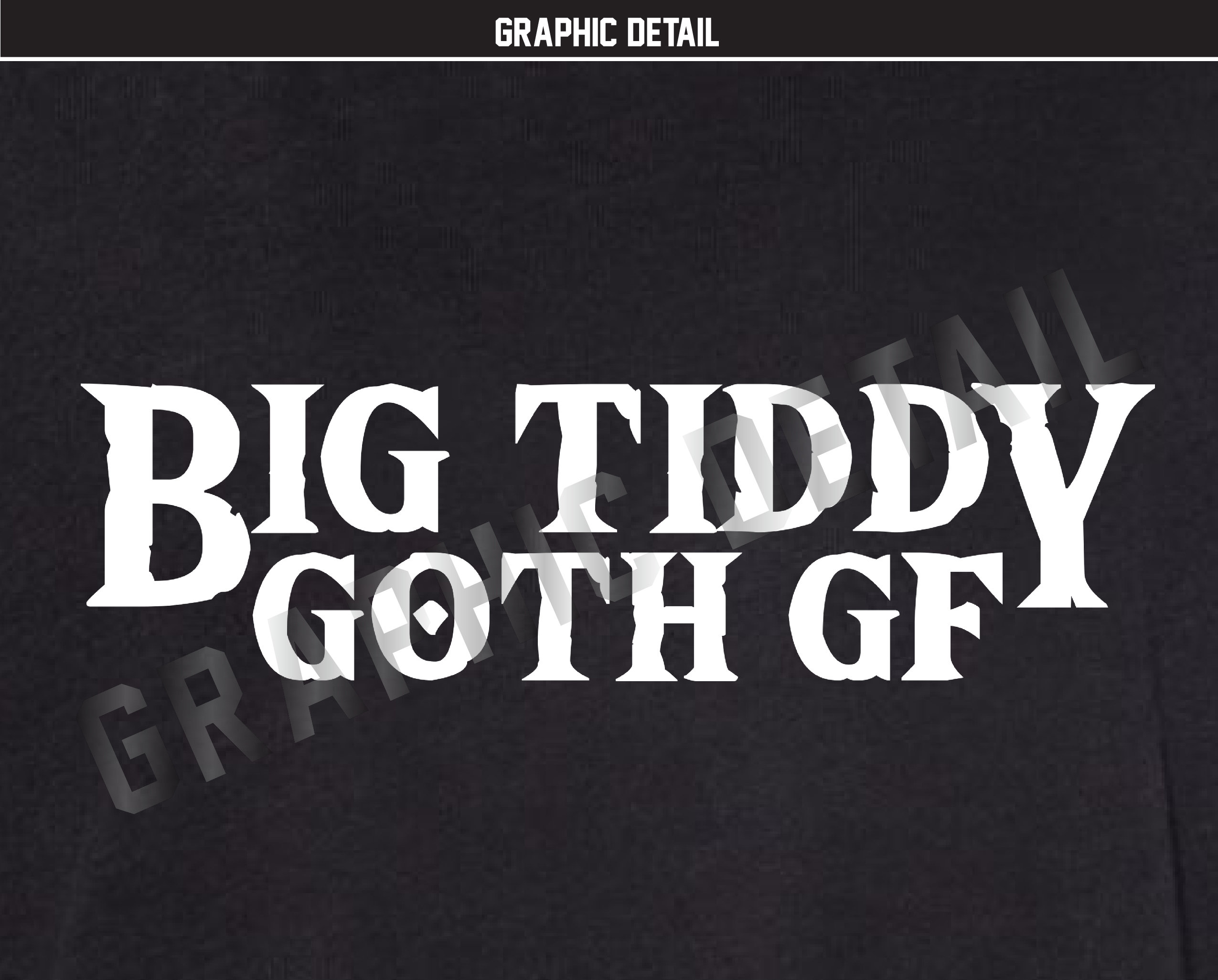 Big Tiddy Goth Girlfriend Zippered Canvas Tote Bag Oversized - Etsy