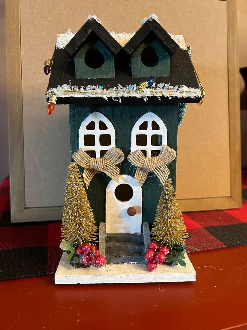 Christmas Houses - Etsy