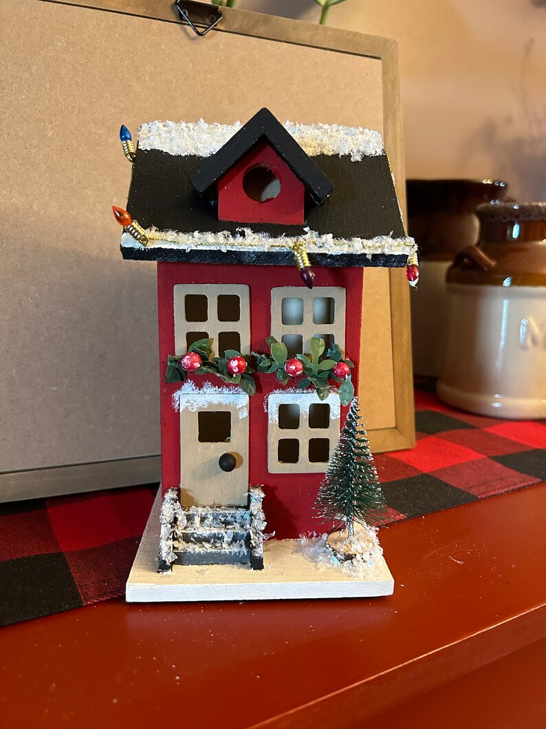 Christmas Houses - Etsy