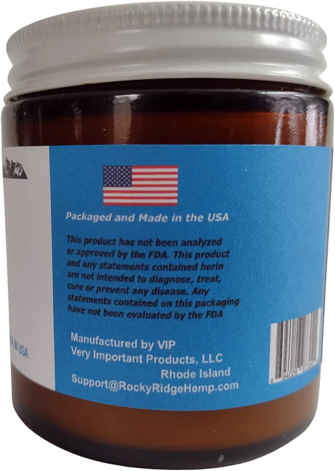 2000mg Organic Rocky Ridge Hemp Balm Extra Strength Nano Hemp Hemp ...