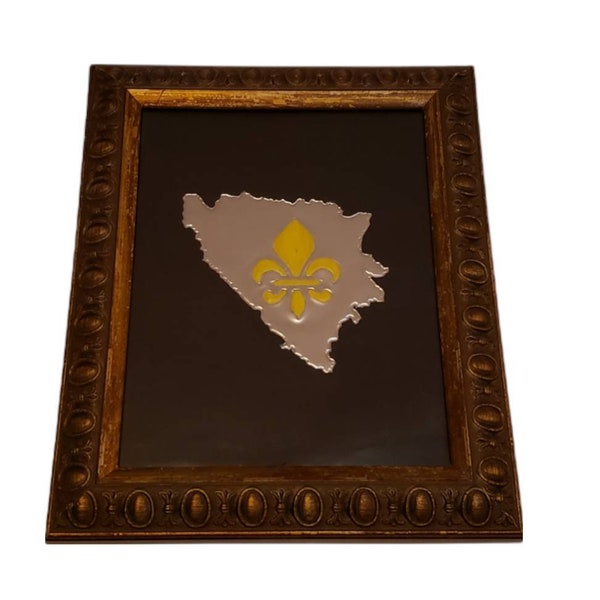 Bosnian Ljiljan Art - Etsy