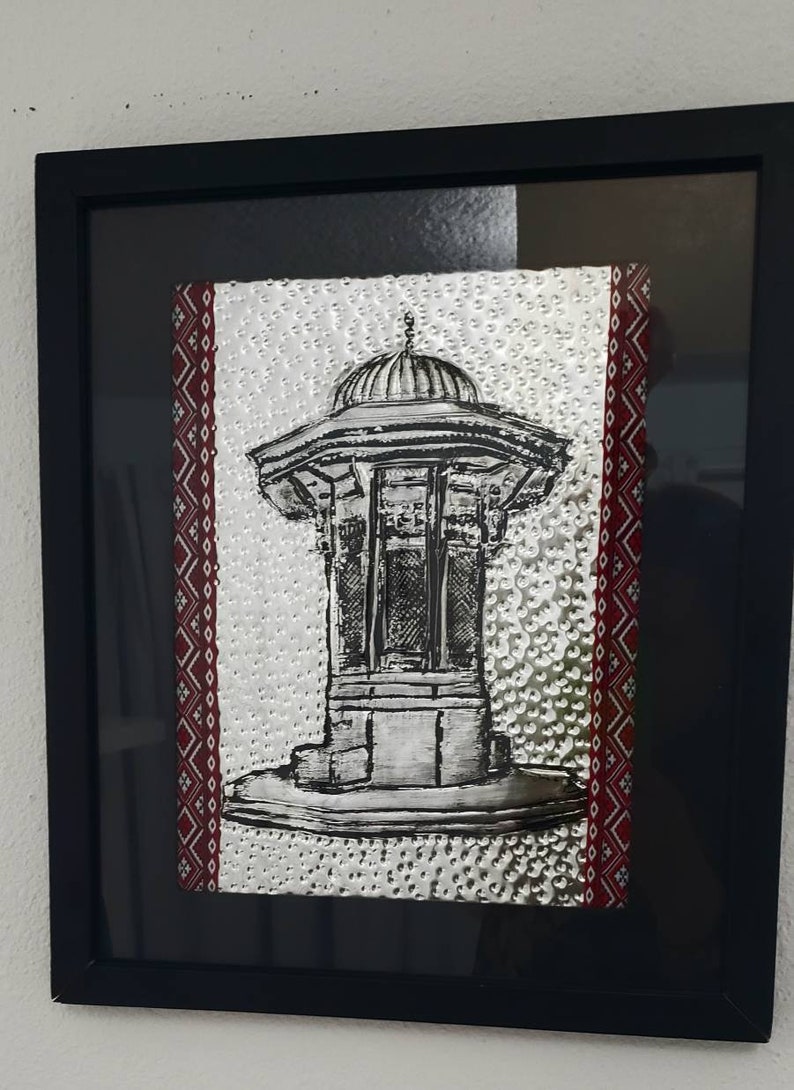 Sebilj Bascarsija Sarajevo Sarajevo Art Sarajevo Decor - Etsy