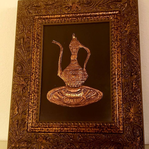 Islamic Pitcher - Etsy