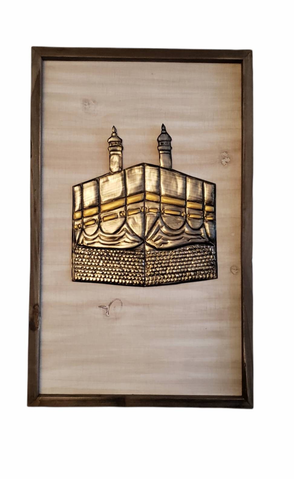 Kaaba Islamic Decor, Kaaba, Kabba Makkah, Kaaba Wall Art, Kaaba Wall ...