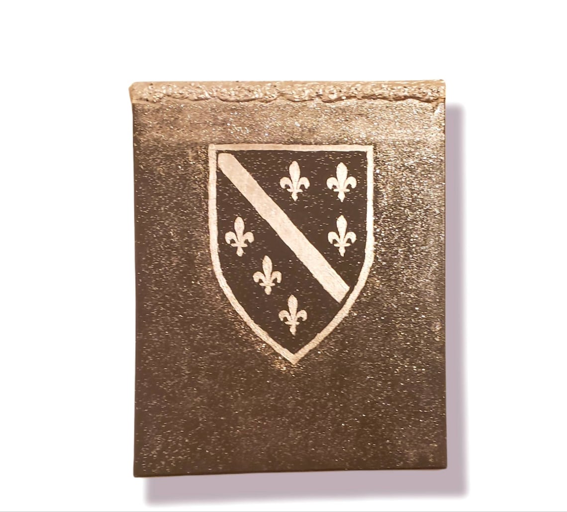 The Coat of Arms Bosnia and Herzegovina,bosnia Flag, Bosnian Lily ...